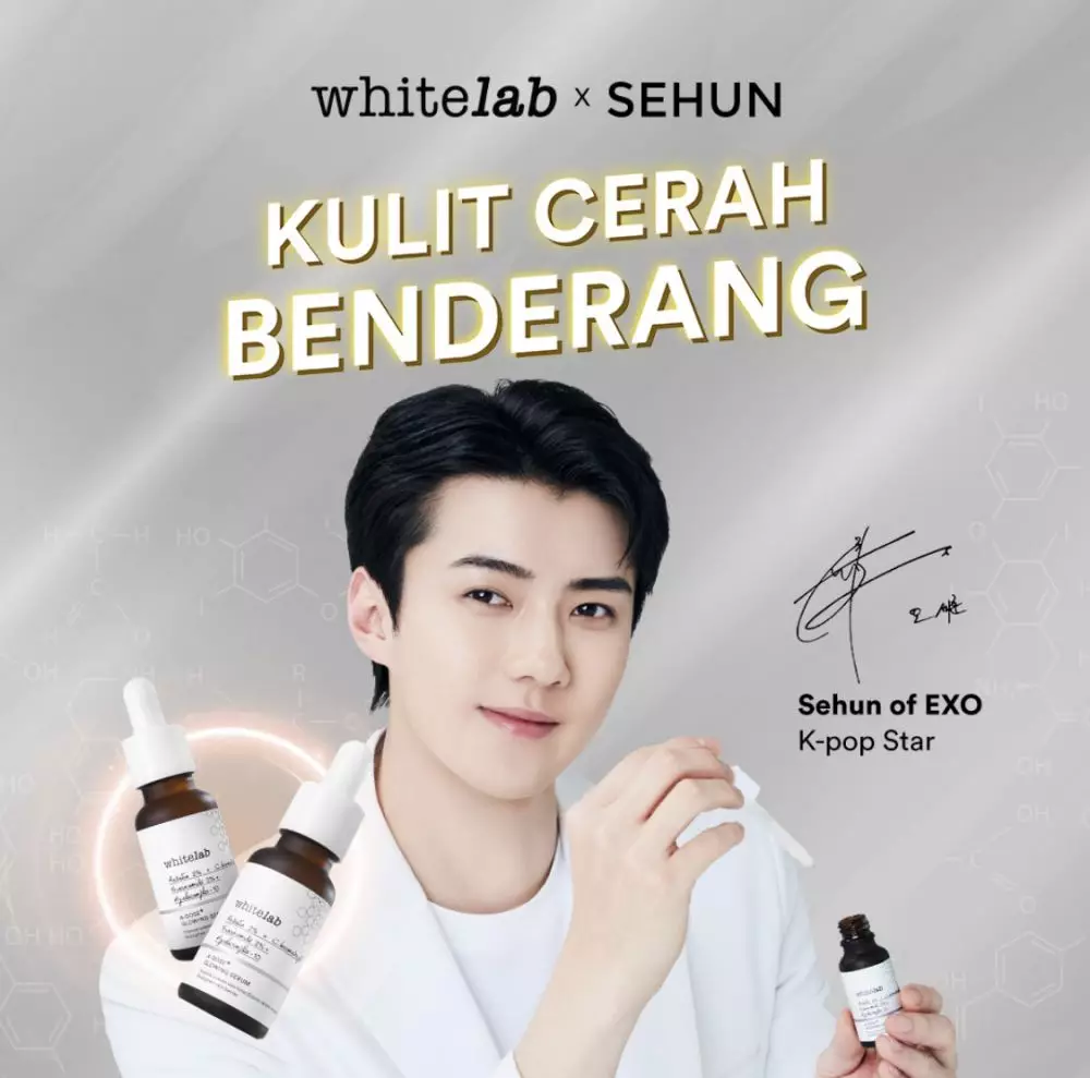 Daftar harga 11 serum Whitelab, di bawah Rp 100 ribu