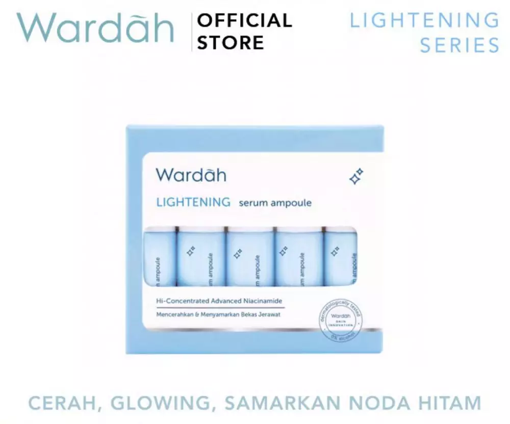 Rekomendasi 9 skincare Wardah untuk kulit berminyak