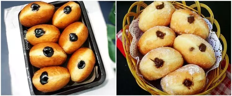 17 Resep bomboloni donat kekinian, empuk, enak, dan sederhana