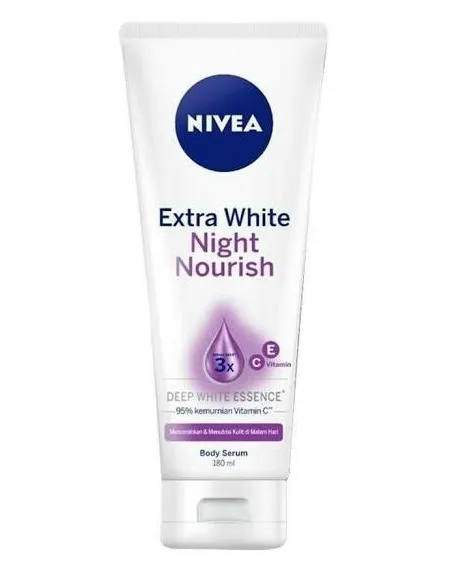 Harga Nivea Body Serum dan 7 varian beserta manfaatnya untuk kuli