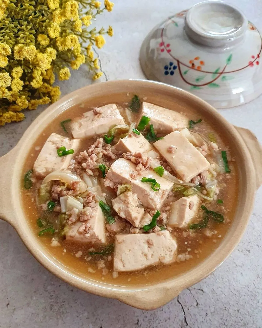 Resep cah tahu sutera, lembut, enak bak masakan restoran China