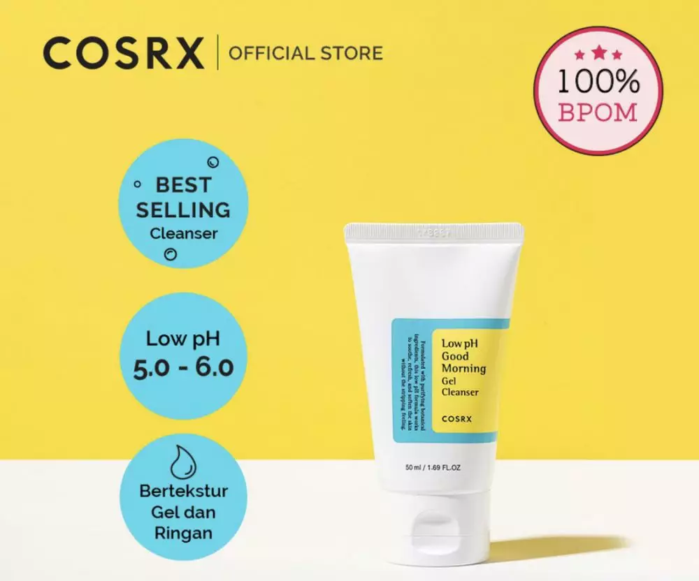 5 Rangkaian Skincare Cosrx Pagi Bantu Cerahkan Wajah