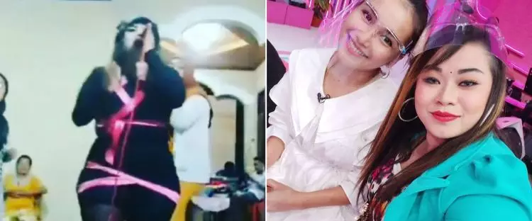 9 Kisah perjalanan karier Tante Lala, dulu biduan kini seleb TikTok