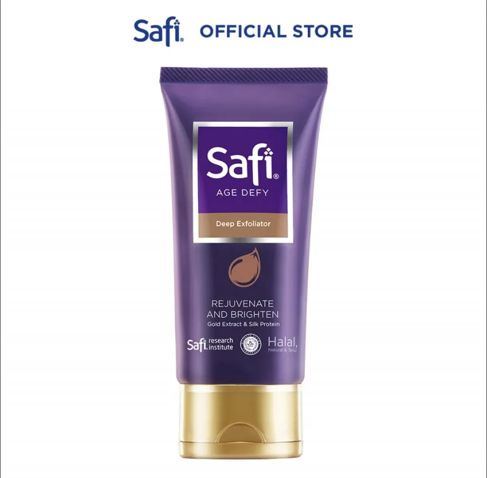 Rekomendasi 11 skincare Safi Age Defy Anti Aging atasi masalah penuaan