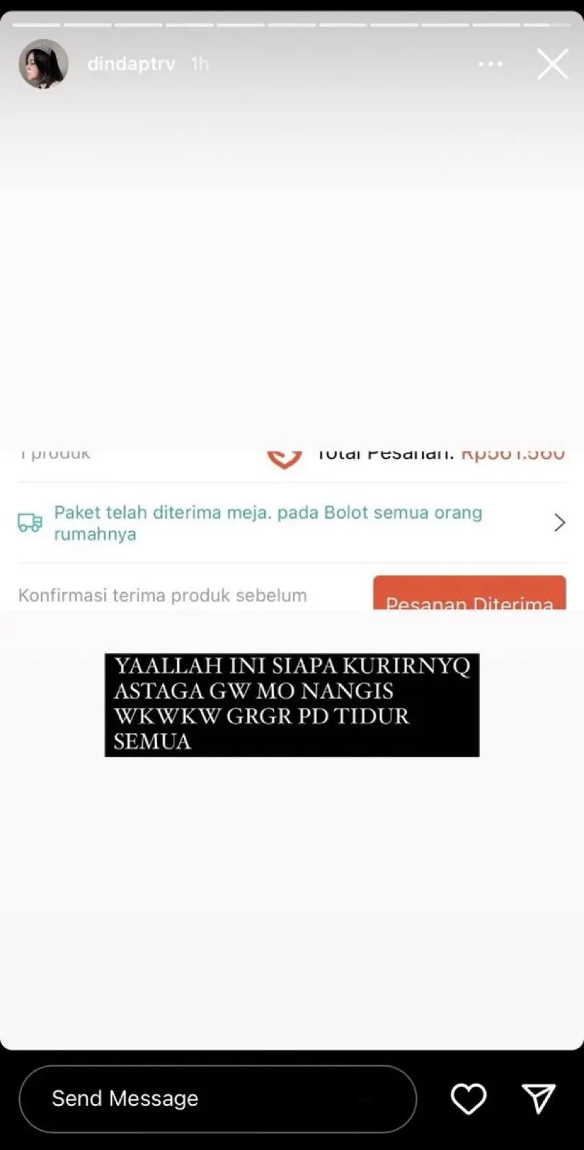 13 Tulisan Kocak Kurir Isi Nama Penerima Paket Ini Bikin Senyum Lebar
