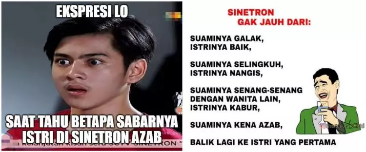 11 Meme lucu istri sabar di sinetron ini bikin kamu angguk setuju