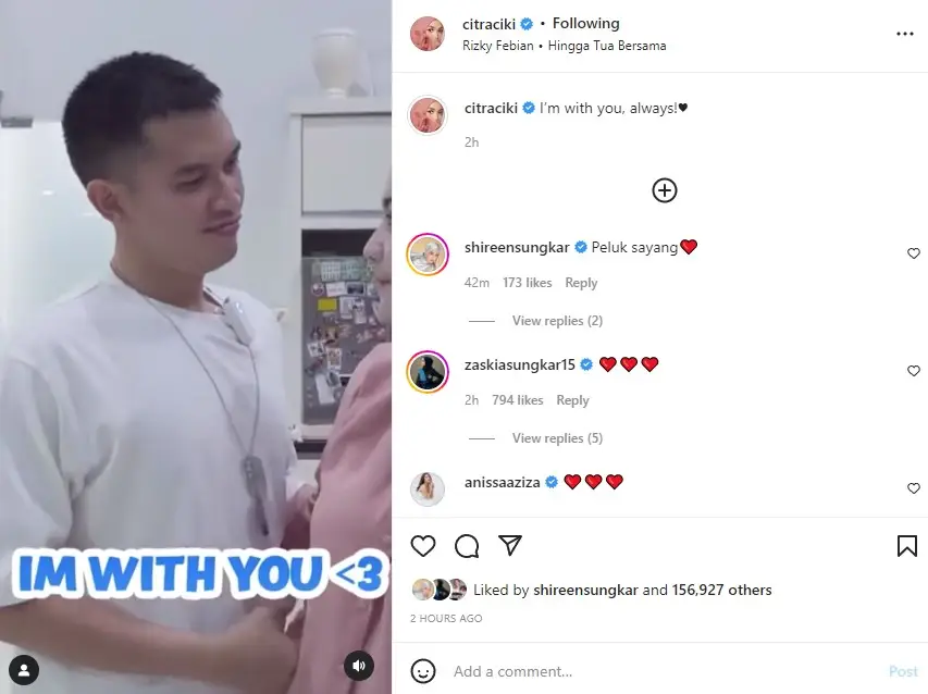 Tahu Rezky Aditya ayah biologis anak Wenny, ini respons Citra Kirana Tahu Rezky Aditya ayah biologis anak Wenny, ini respons Citra Kirana