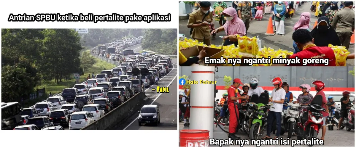 11 Meme kocak beli bensin ini bikin senyum lebar