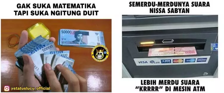 13 Meme kocak tentang uang ini bikin senyum lebar