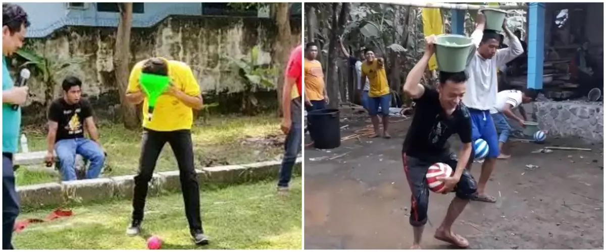 11 Momen kocak lomba 17 Agustus nggak biasa ini bikin ngakak seharian