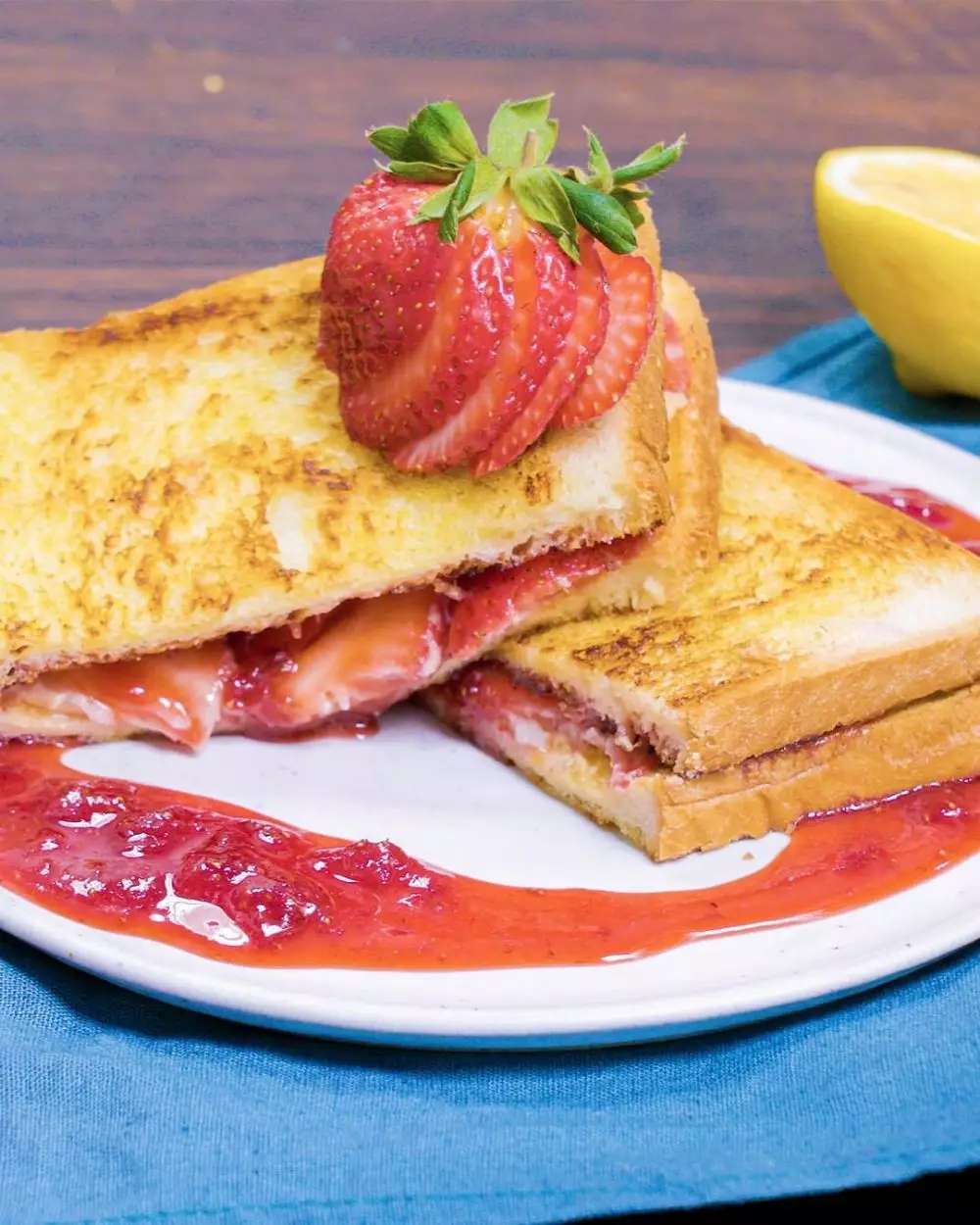 12 Resep olahan roti panggang, mudah dibuat, dan cocok jadi camil