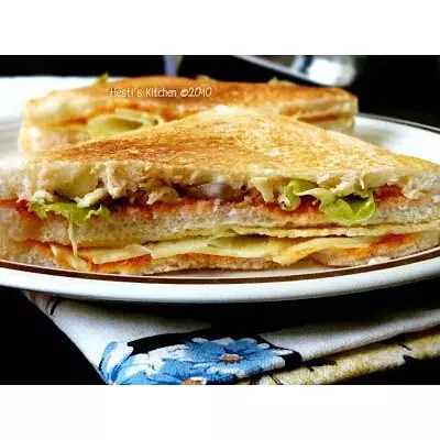 12 Resep olahan roti panggang, mudah dibuat, dan cocok jadi camil