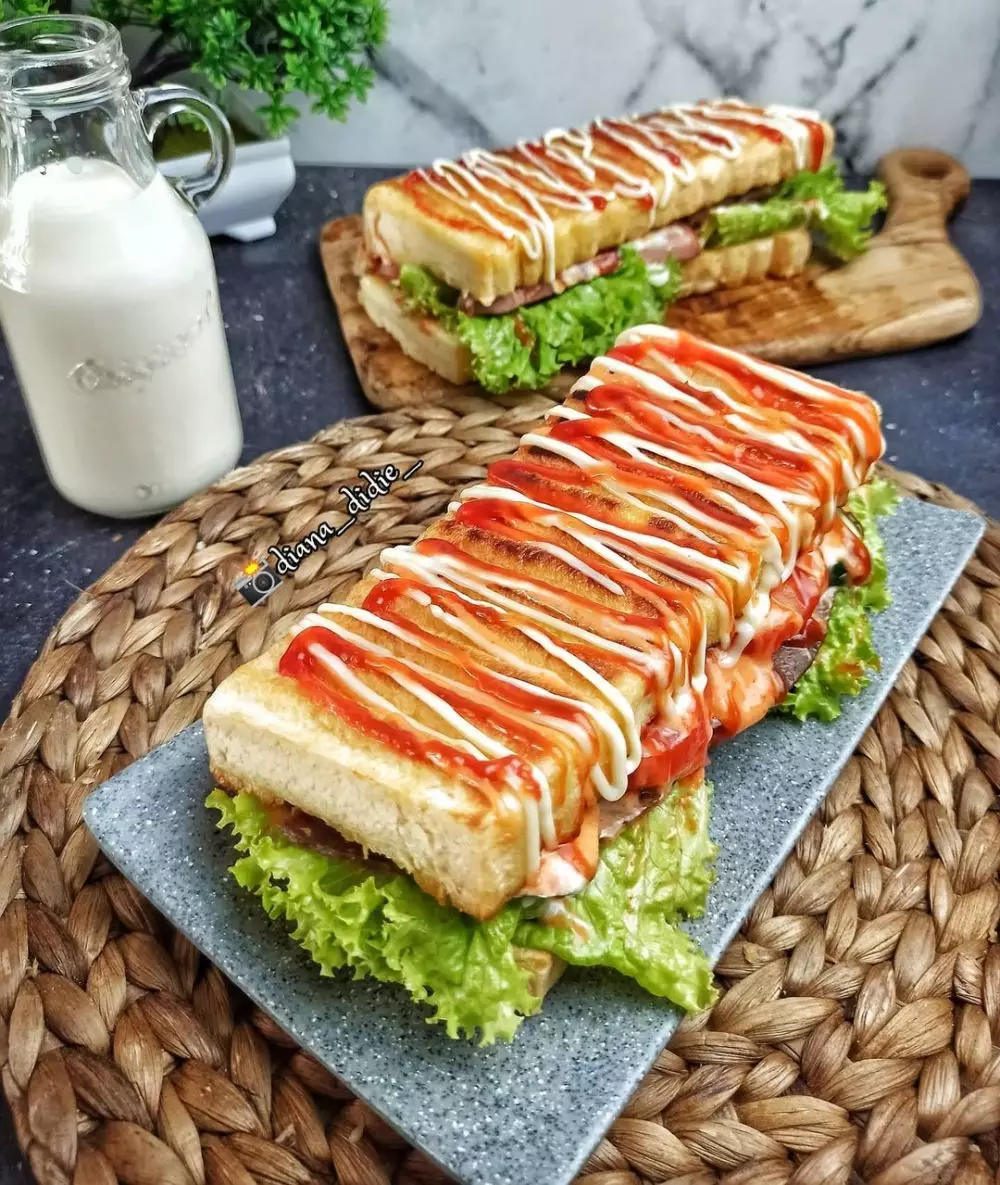 12 Resep olahan roti panggang, mudah dibuat, dan cocok jadi camil