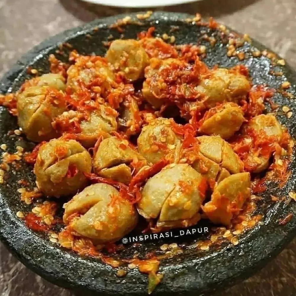 11 Resep olahan bakso pedas, bumbunya nendang dan bikin nagih