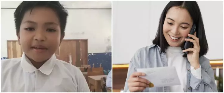 Izin sakit tidak masuk sekolah, isi surat siswa SMP ini puitis abis