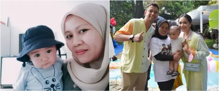 Beri kado ultah untuk Rayyanza, ucapan Sus Rini bikin haru warganet