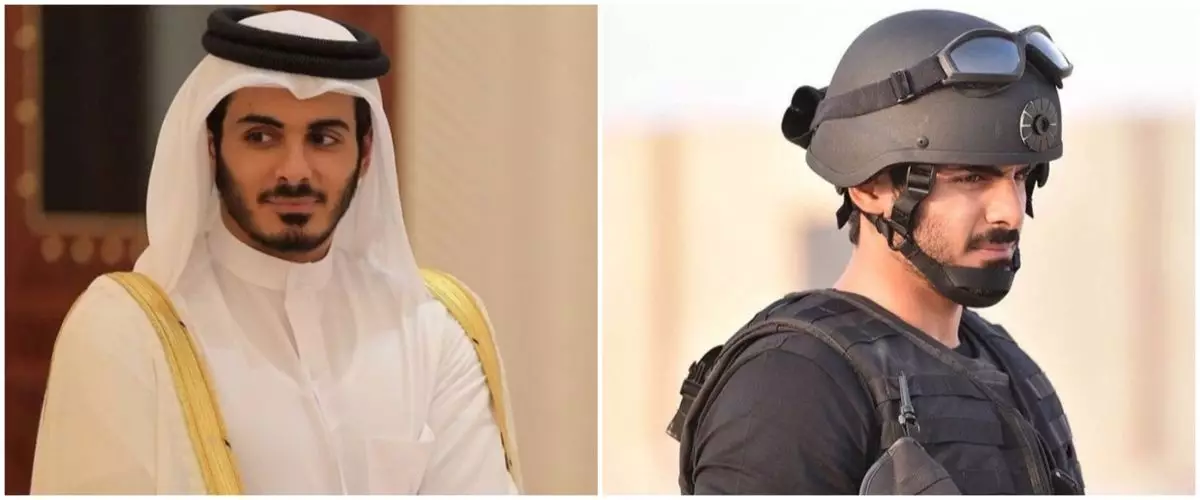 Tampan & hidup mewah, 9 potret Sheikh Khalifa bin Hamad pangeran Qatar