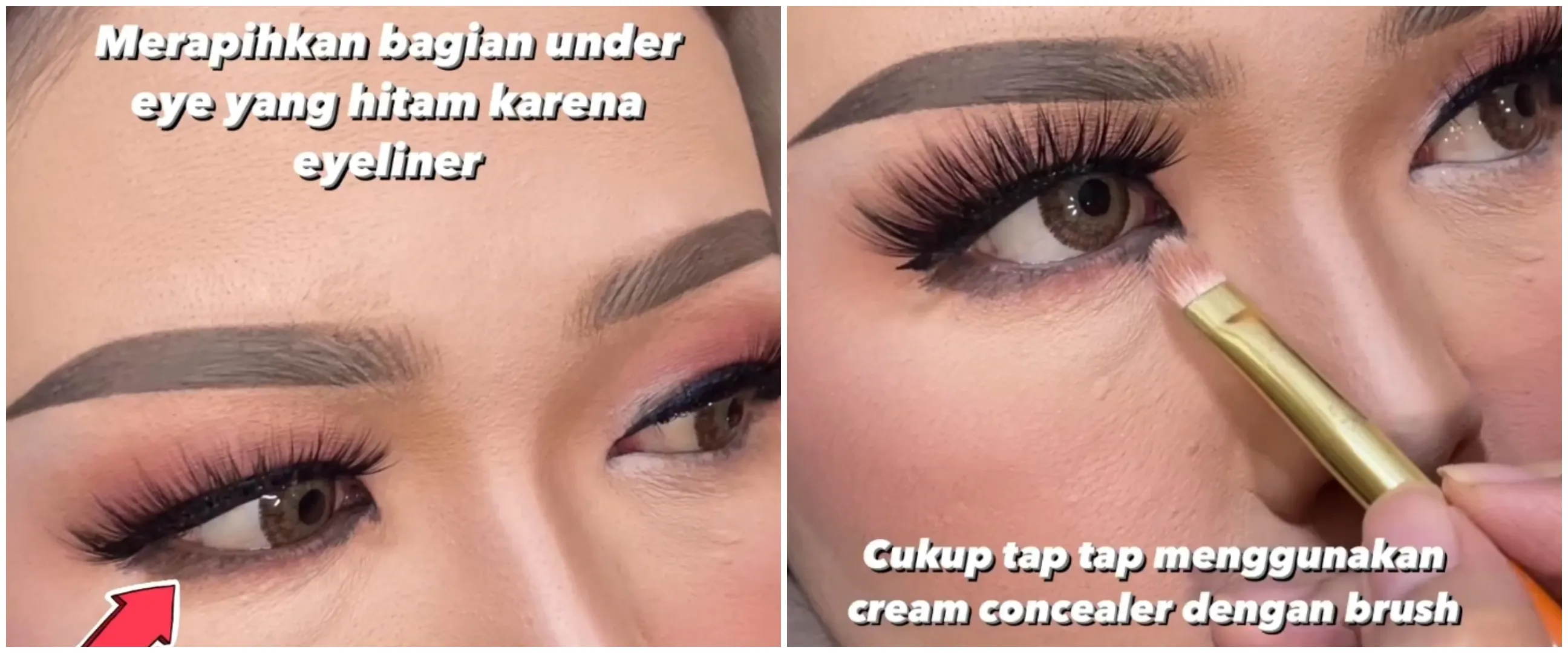 Cara Makeup Kening Lebat | Saubhaya Makeup