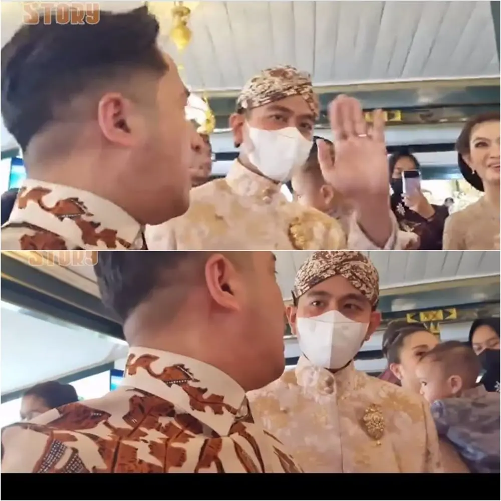 Momen lucu Irfan Hakim hadir di kondangan Kaesang-Erina, salah ngira orang Momen lucu Irfan Hakim hadir di kondangan Kaesang-Erina, salah ngira orang