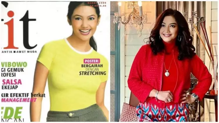 11 Potret dulu dan kini Bella Saphira, usianya yang memasuki setengah ...