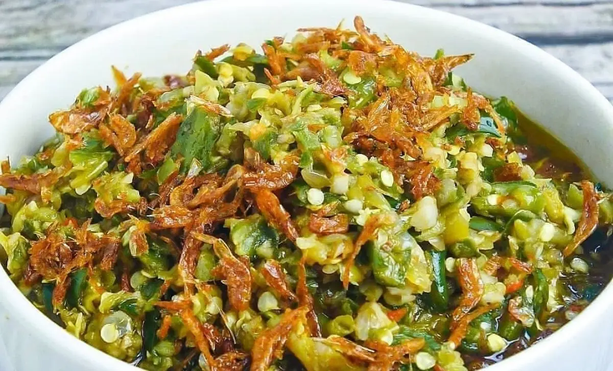 Resep Sambal Ijo Teri Gurihnya Nikmat Pedasnya Bikin 40 Off