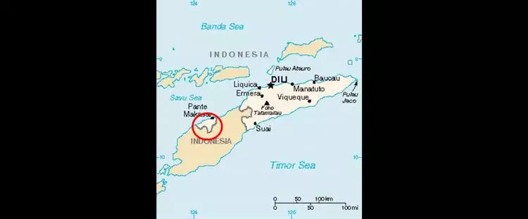 Mengapa ada daratan milik Timor Leste di wilayah Nusa Tenggara Timur ...