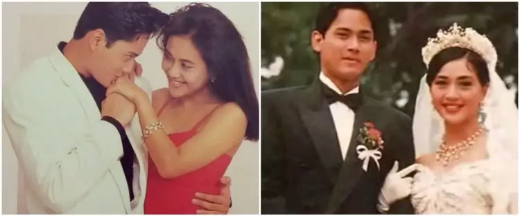 Disebut pasangan goals 90-an, ini 11 potret nostalgia kemesraan Onky Alexander dan Paramitha Rusady