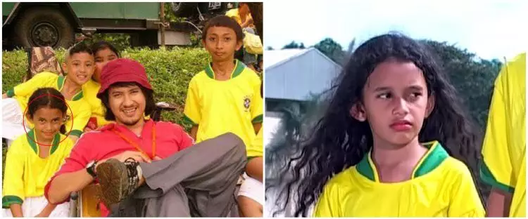 Ingat bocah ikal pemeran Rimbi di sinetron Ronaldowati? Kini sudah jadi hot mom, intip 11 potretnya