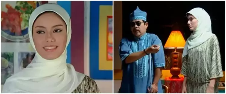 Pemeran Jamilah istri bang Madit di Islam KTP kini jadi hot mama, intip ...
