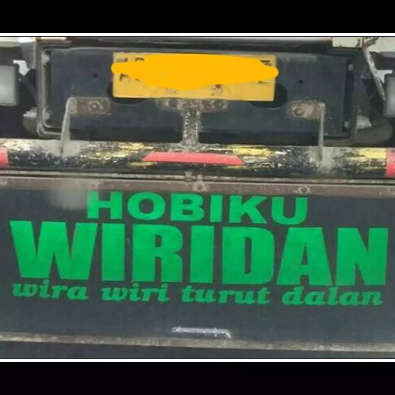 Memes Tulisan Belakang Truk Karikatur Unik Di Belakang Truk