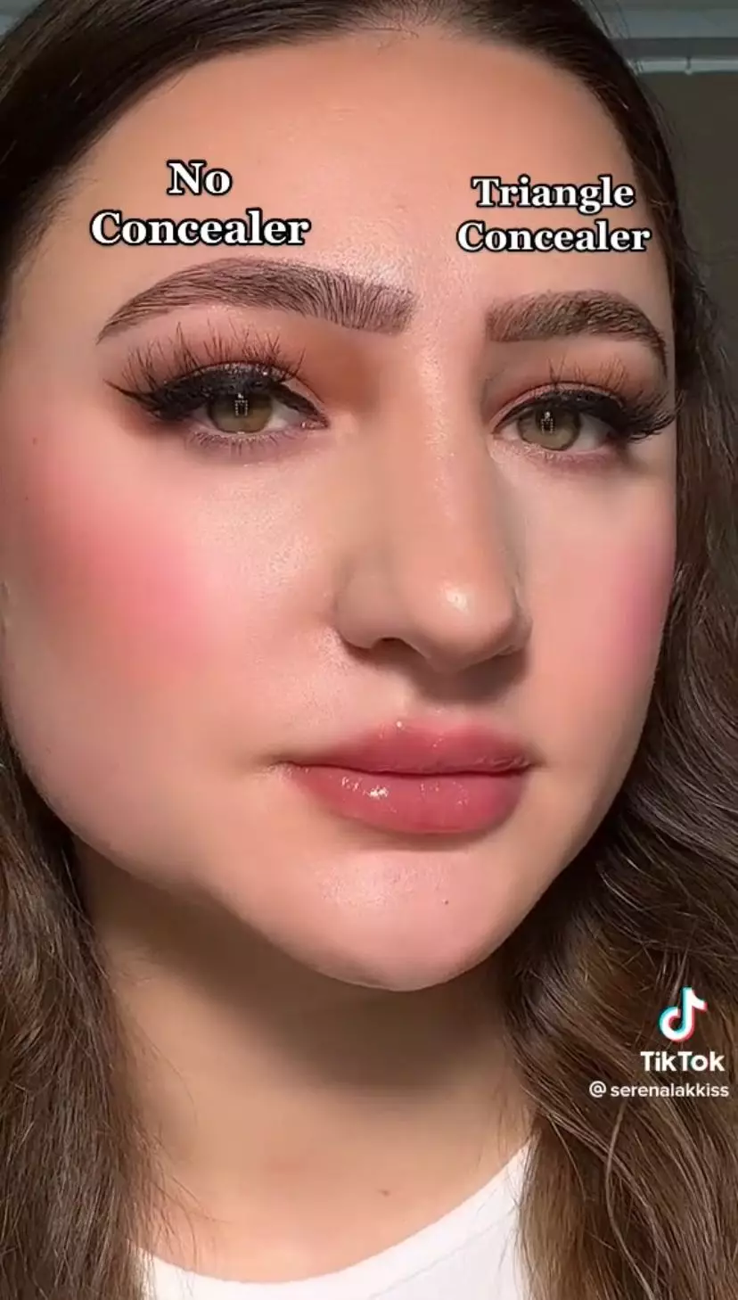 Tak Perlu Blend Pakai Spons Ini Trik Pakai Concealer Untuk Samarkan