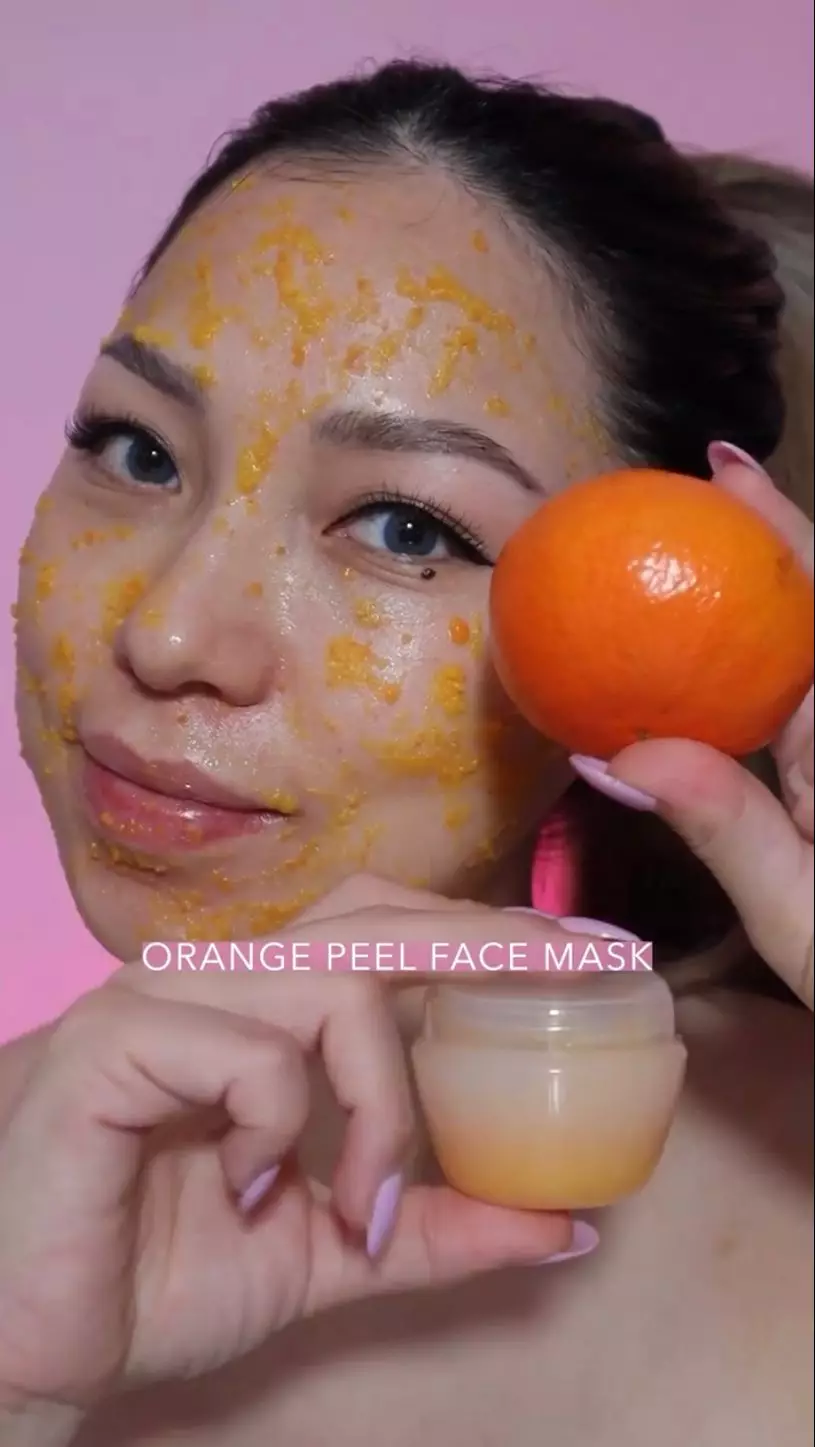 Cara bikin kulit cerah dan halus pakai masker wajah dari 1 kulit