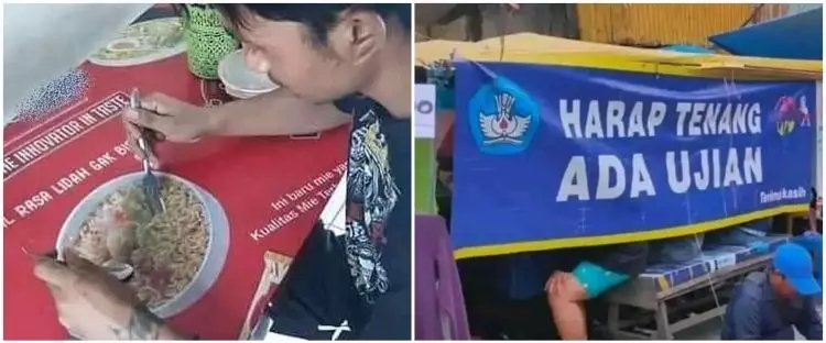 11 Potret lucu pembeli di warung makan ini bikin geleng kepala