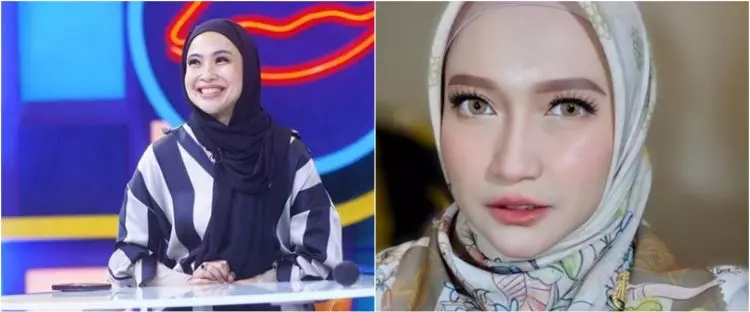 9 Seleb mantan presenter gosip ini putuskan berhijab, Corry Pamela karena termotivasi teman