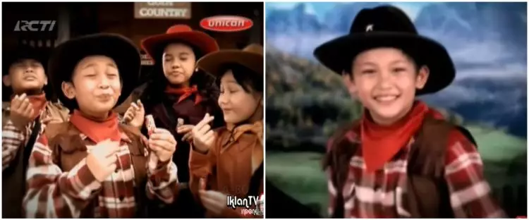 Model cilik di iklan permen jadul 2000-an kini jadi aktor top, ini 11 ...