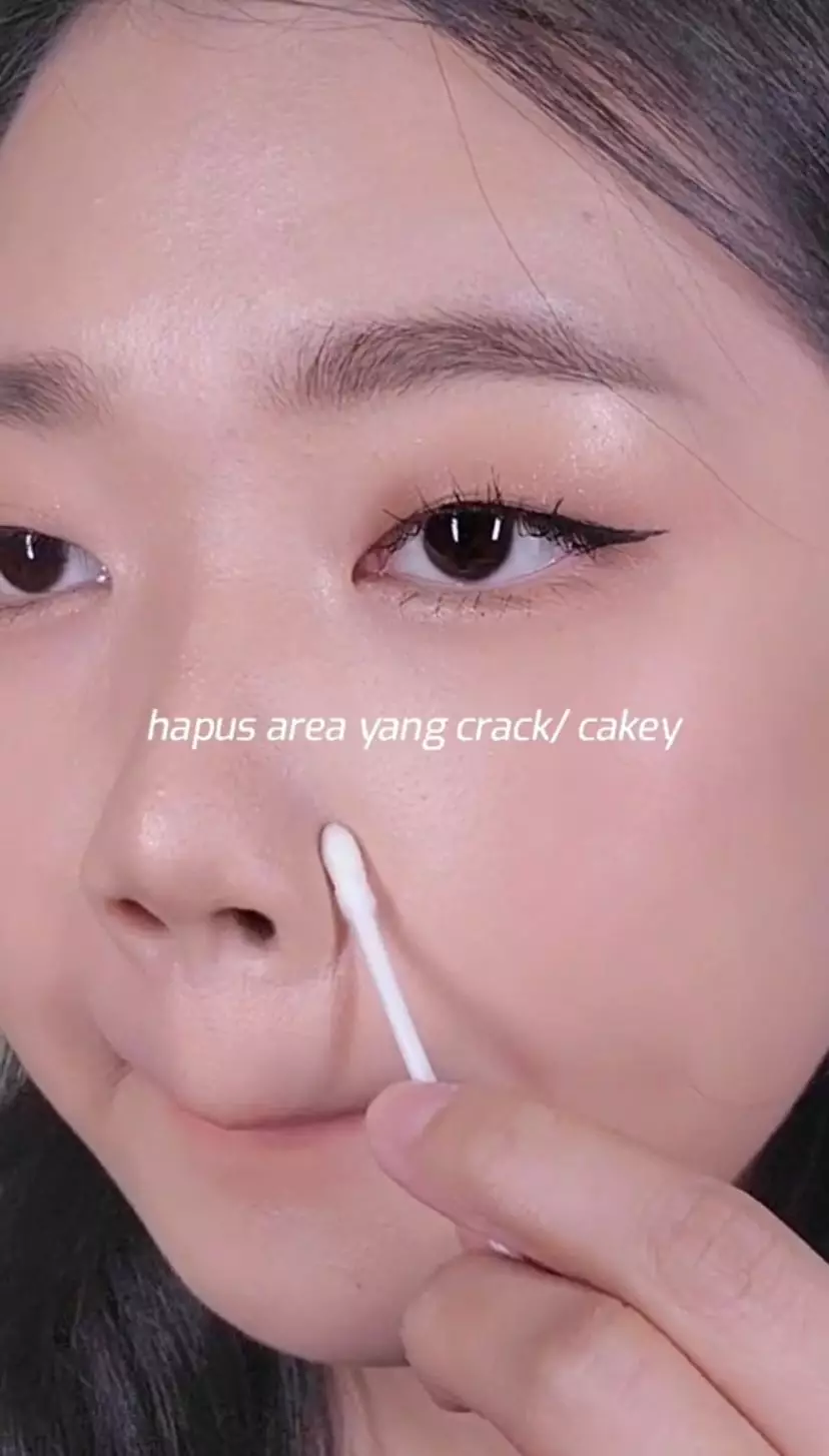 Tanpa foundation, ini trik mengatasi cakey dan creasing pada cuping ...