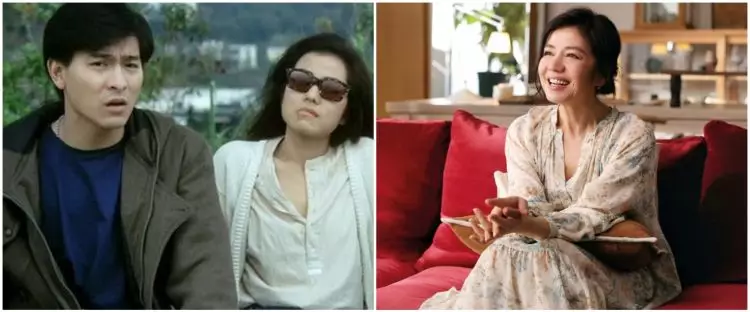 Disebut Andy Lau wanita tercantik, ini 11 pesona masa muda aktris Mandarin 80-an Cherie Chung