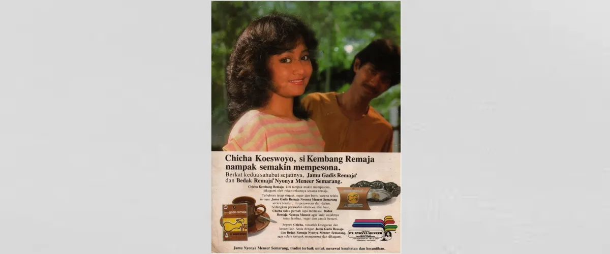 Model iklan jamu ini ternyata anak musisi legendaris Indonesia, intip ...