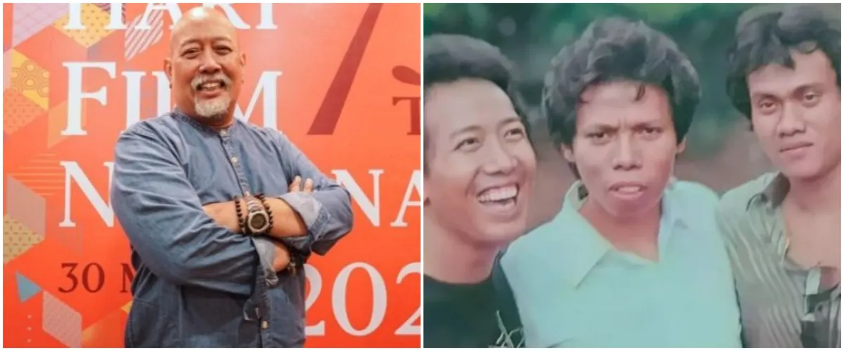 Awali karier dari penyiar radio kini jadi komedian legendaris, ini 9 ...