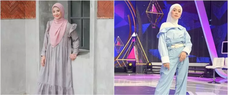 Pesona 8 seleb berhijab jadi bridesmaid di acara pernikahan, Natasha Rizky anggun pakai kebaya