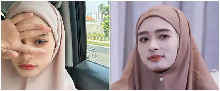Disebut bak bidadari, ini 7 potret cantik Inara Rusli pakai dan tanpa makeup