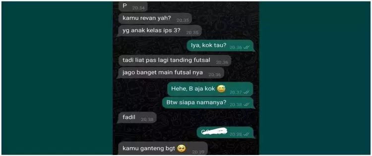 13 Chat lucu diajak kenalan orang random ini endingnya malah jadi ilfeel