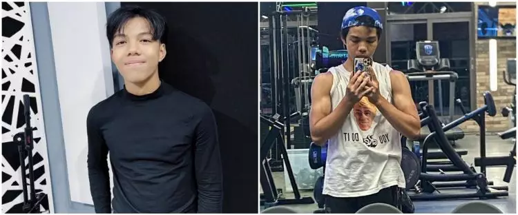 Punya badan kekar di usia 15 tahun, 9 potret terbaru Muntaz adik Atta Halilintar ini bikin terpana