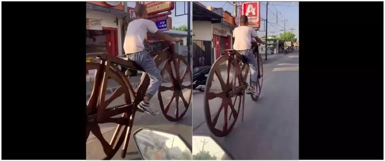 11 Potret kocak sepeda ini desainnya nyeleneh abis, ada-ada saja idenya