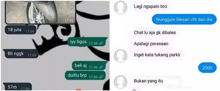 11 Chat lucu dari teman ini resek banget, semua pasti punya satu ...