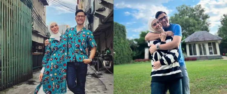 Kerap disebut pasangan humoris, ini 11 potret mesra Nycta Gina & Kinos dulu hingga kini 8 tahun ...