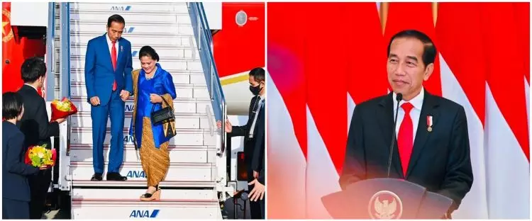 Jokowi beri gelar kehormatan 18 tokoh, ada Iriana hingga Presiden FIFA