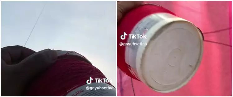 Desain layangan mirip pakaian dalam ini nyeleneh banget, auto jadi ...