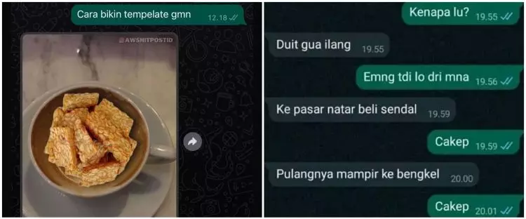 11 Chat lucu sama teman ini nggak bisa dibedain lagi bercanda atau ...