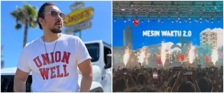 Momen David Bayu menangis saat mendengar lagu Naif, sukses bikin fans ...